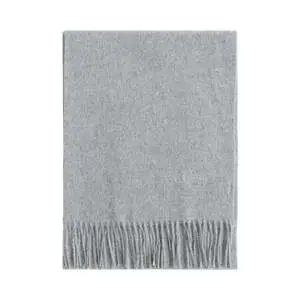 LOST PATTERN Lost In Warmth Classic Cashmere Scarf - Grey