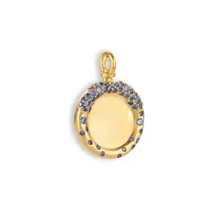 AELEA STUDIO Helios Pendant - Blue