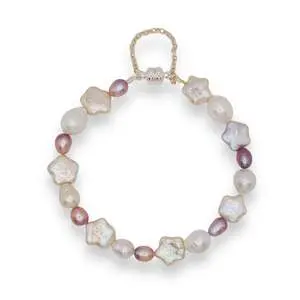 NINEMOO Pearl Bracelet - White/silver