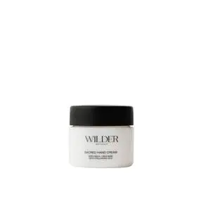 WILDER BOTANICS Sacred Hand Cream Jar - Black