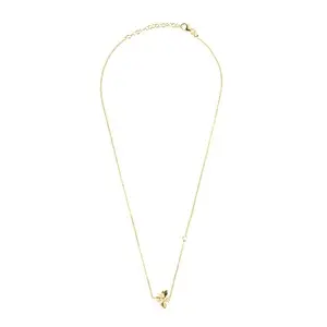 LATELITA Queen Bee Necklace - Gold