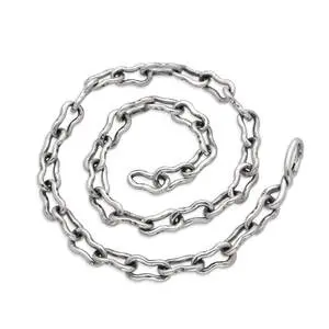 ALTAR™ ORNAMENTS CO. Sterling Relic Link Necklace - Silver