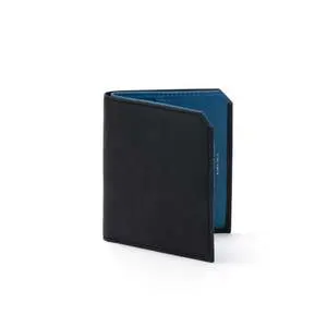 CAMPO MARZIO ROMA 1933 Phil Wallet - Black Black