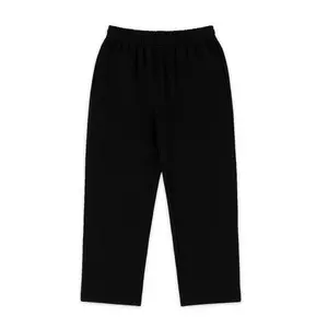 Éclectique Straight Leg Joggers - Black