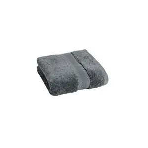 Joro Organic Cotton Hand Towel Slate - Grey