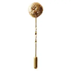 LEE RENEE Fox Tie Pin– Sleeping - Gold