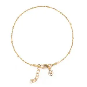 THE JEWELLERY STORE LONDON Satellite Chain Bracelet In Vermeil - Gold