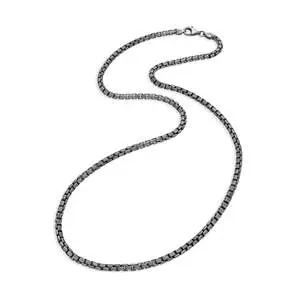 ALTAR™ ORNAMENTS CO. Omega Chain Necklace - Grey