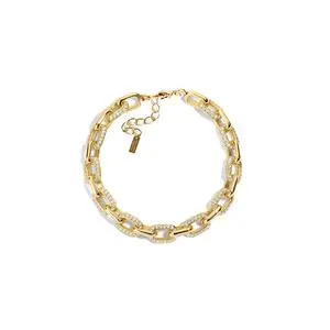 ADRIANA PAPPAS DESIGNS Sparkle Burst Link Bracelet - Gold