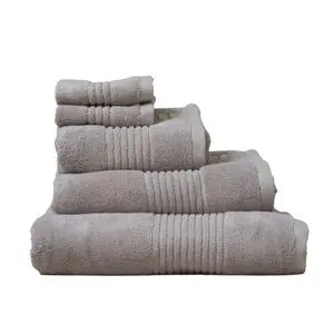Misona Ultra Soft Bamboo Multi Set Grey - Silver