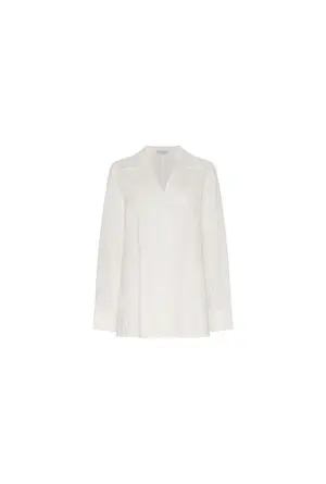 JAMES LAKELAND Embellished Cotton Shirt