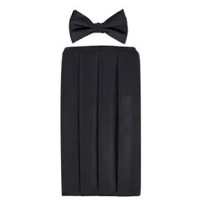 DAVID WEJ Bowtie & Cummerbund Set