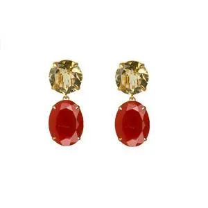 BOUNKIT Bounkit Vanessa Dangle Earrings