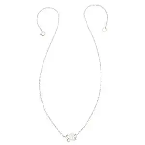 HEATHER HAWKINS Herkimer Diamond Necklace - Silver