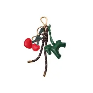 POP UPS BRAND Espresso Charm Key Chain - Brown