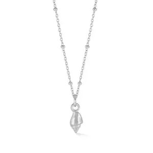 DOWER & HALL Seashell Pendant Sterling Necklace