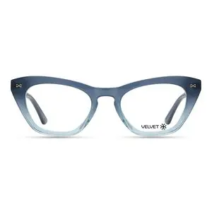 VELVET EYEWEAR Cat Eye Optical Frame - Blue
