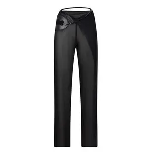 BIANCA RESORTWEAR Deva Wrap Trousers - Black
