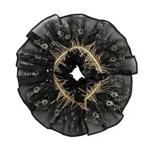 AZIMA MUSAYEVA Kathy Collar - Black