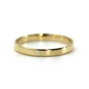 VICSTONENYC FINE JEWELRY 14k Yellow Band - Gold