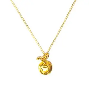 LEXI JEWELRY Coconut Charm Necklace - Gold