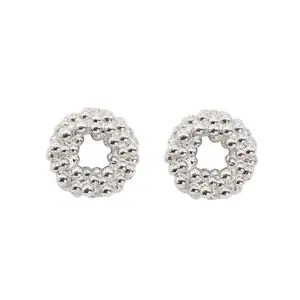 DAINTY LONDON Mini Barnacle Hoop Earrings