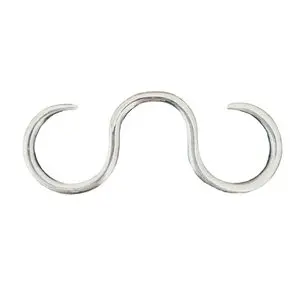 AKI ROC JEWELRY Sterling Three-finger Hug Ring - Silver