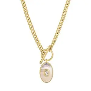 LEEADA JEWELRY Juno Pendant Necklace - Gold