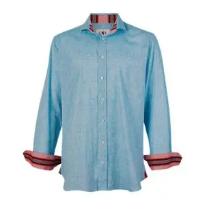 KOY CLOTHING Anga Sky- Linen Shirt