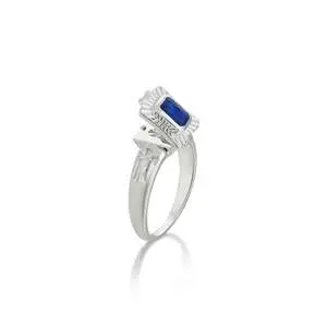STEFAN TIRON Valerio Silva Ring - Silver