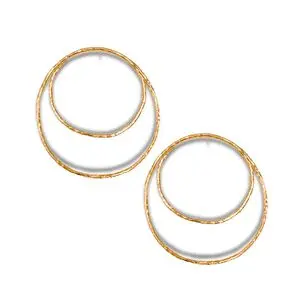 JAREDJAMIN Ottavia Post Earrings - Gold