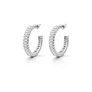 Maison De Gala Pave Earrings