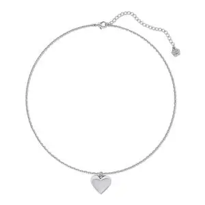 CLOUD HAVEN Devoted Puff Heart Necklace