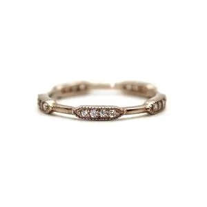 VICSTONENYC FINE JEWELRY Diamond Eternity Band - White