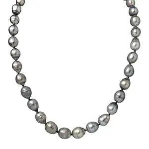 RAHUL'S JEWELS Baroque Tahitian Pearl Necklace