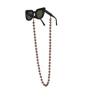 THE ROSE Beaded Glasses Chain - Grey