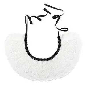 AZIMA MUSAYEVA Zara Collar Ii - White