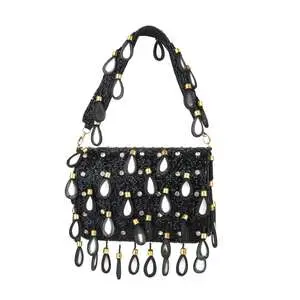 PODE Maya Beaded Statement Clutch