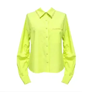 Textured Cotton Shirts