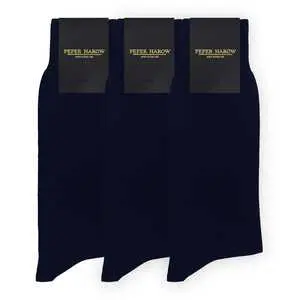 PEPER HAROW - MADE IN ENGLAND Classic Socks Bundle - Blue