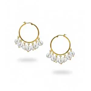 Jaredjamin Quartz Earrings
