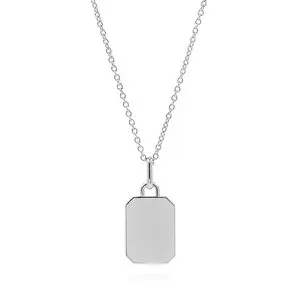 Côté Caché Periapt Pendant Necklace - Silver