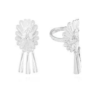 FAR EAST JEWELRY Handcrafted Phoenix Chasing Ring
