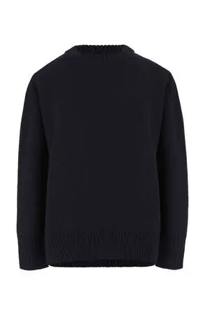 SALANIDA Marina Merino Wool Jumper - Black