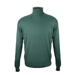 DAVID WEJ Harry Wool Roll Neck Jumper