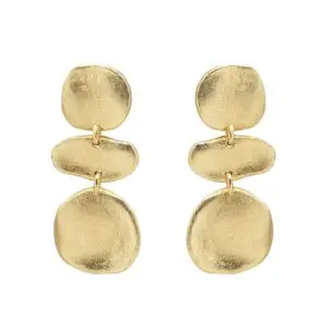 MARCIA MORAN Eshe Dangle Earrings - Gold