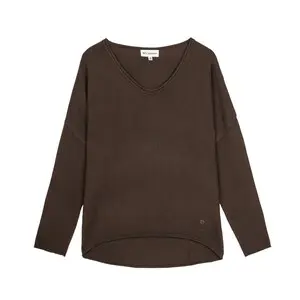 BEL CASHMERE Anaïs Cashmere Sweater - Brown