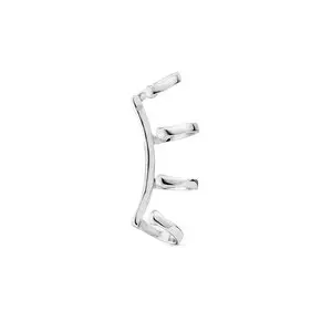 SALLY SKOUFIS Edge Alchemy Ear Cuff In Sterling - Silver