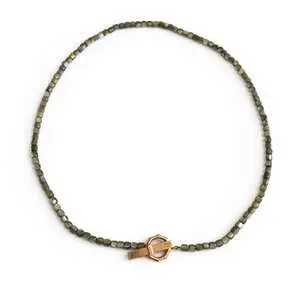ECCE ARTISAN DIAMONDS 14k Gold Pearl And Diamond Necklace - Grey