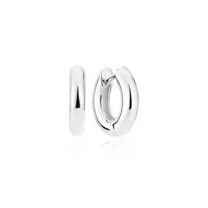SIF JAKOBS JEWELLERY Carrara Pianura Piccolo Earrings - Silver